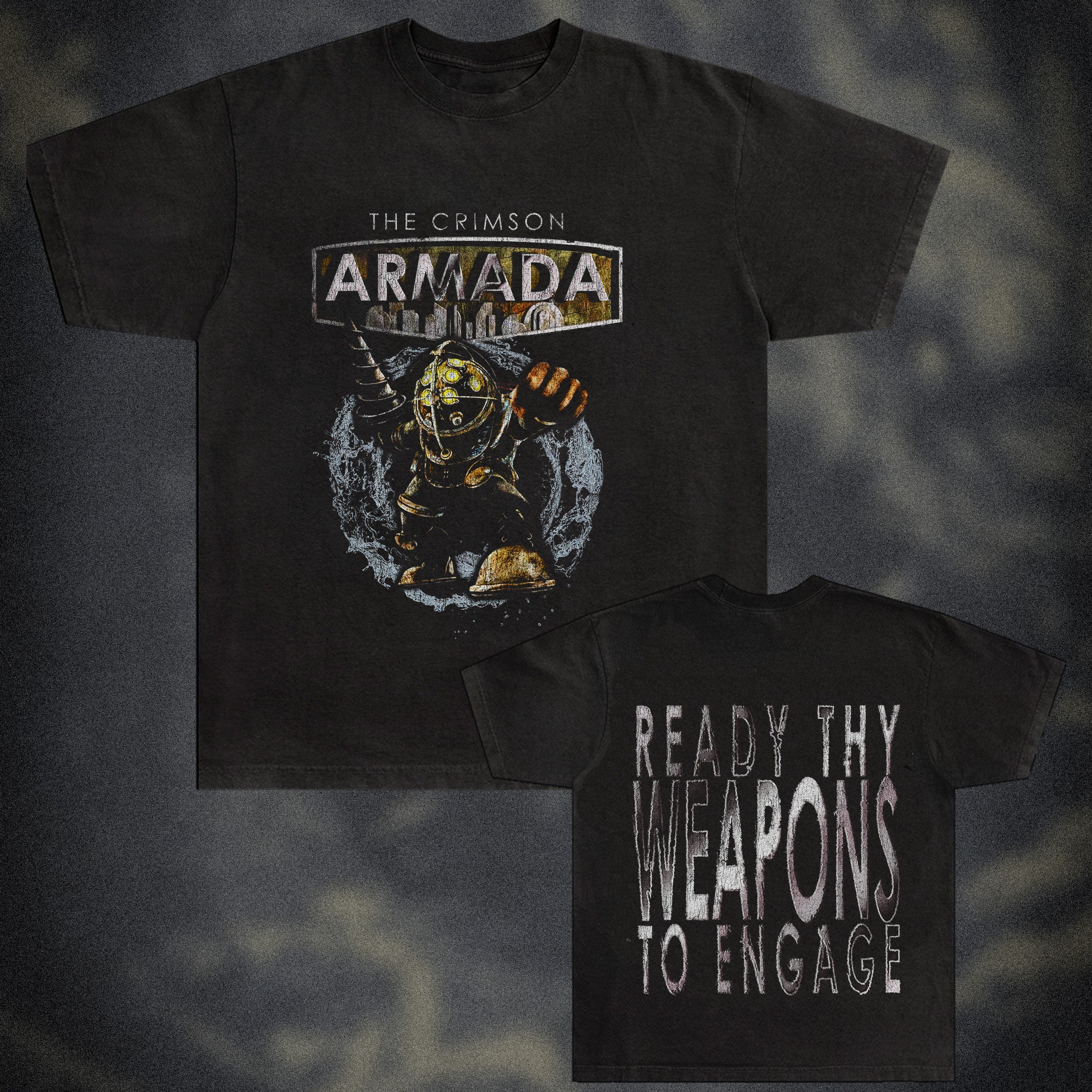 Ready Thy Weapons – the crimson armada - official merch store